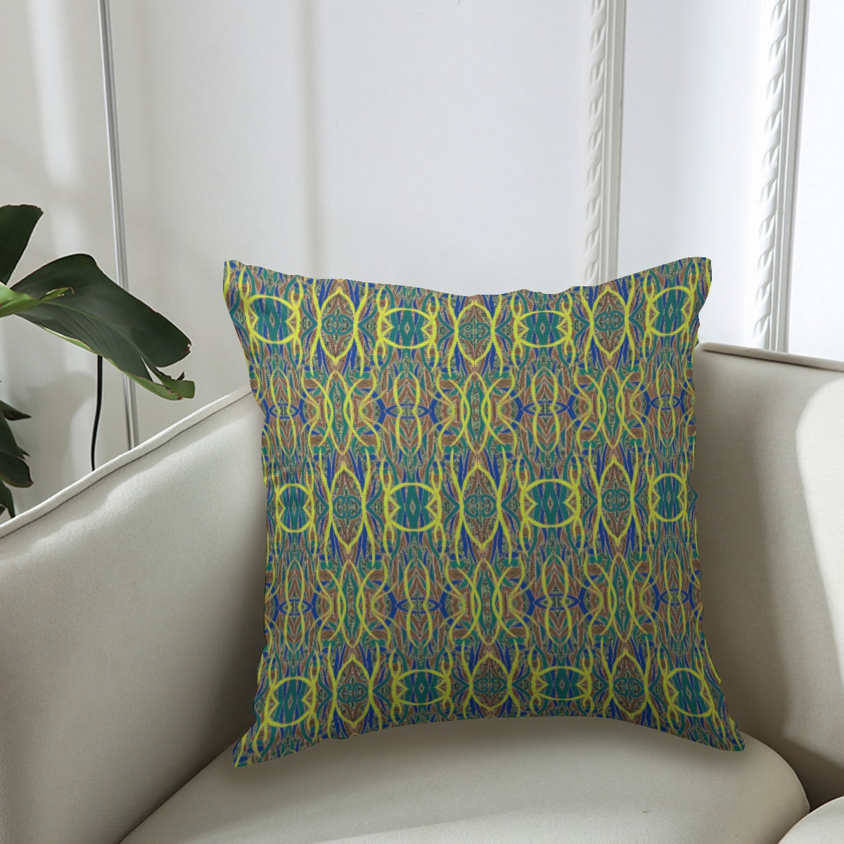 Couch Pillowcase - Abstract Butterfly – Janine Brewster